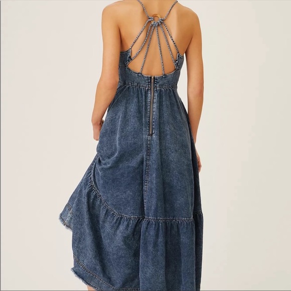 Pilcro | Dresses | Iso Pilcro Denim Bustier Dress | Poshmark